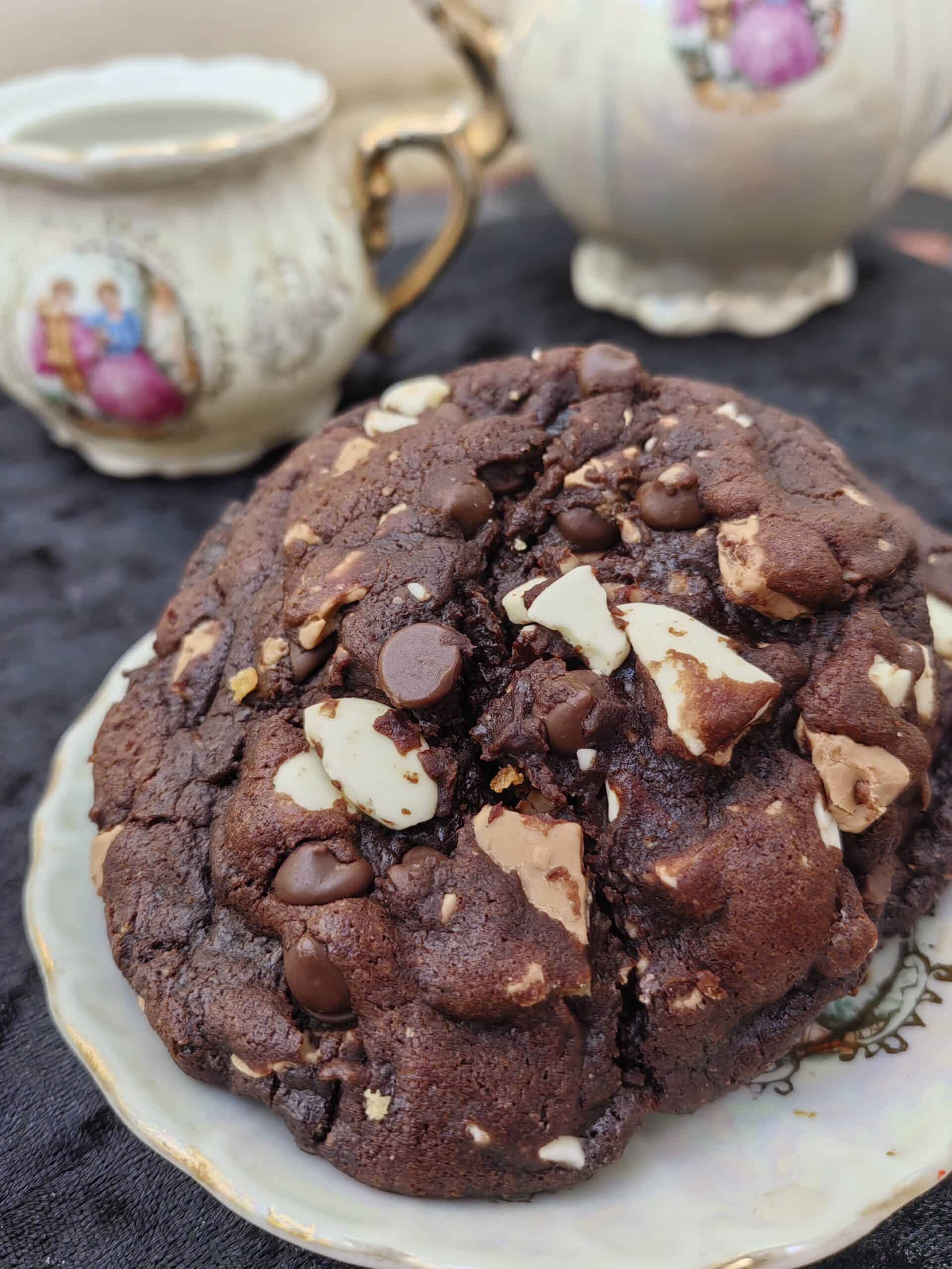 Galleta New York Choco-Chispas – Postres Danny